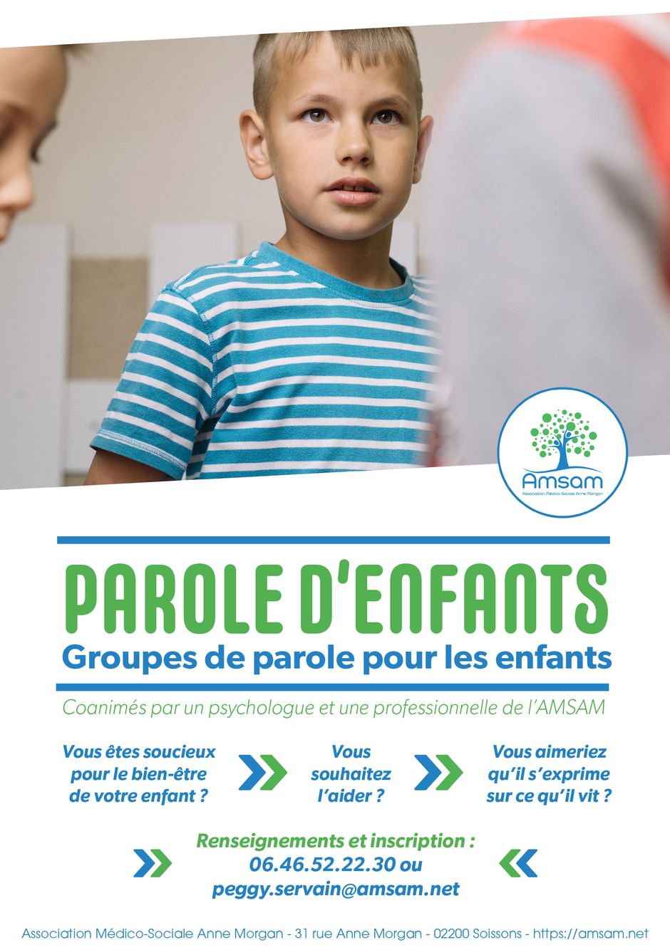 Groupes de parole pour les enfants à l'Espace Gisèle Halimi (Maison de l'égalité et des droits ...