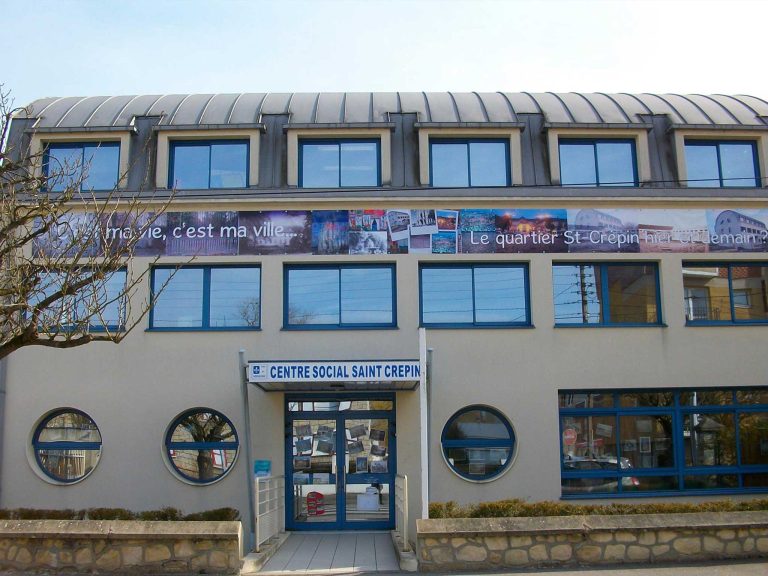 Centres sociaux - Ville de Soissons