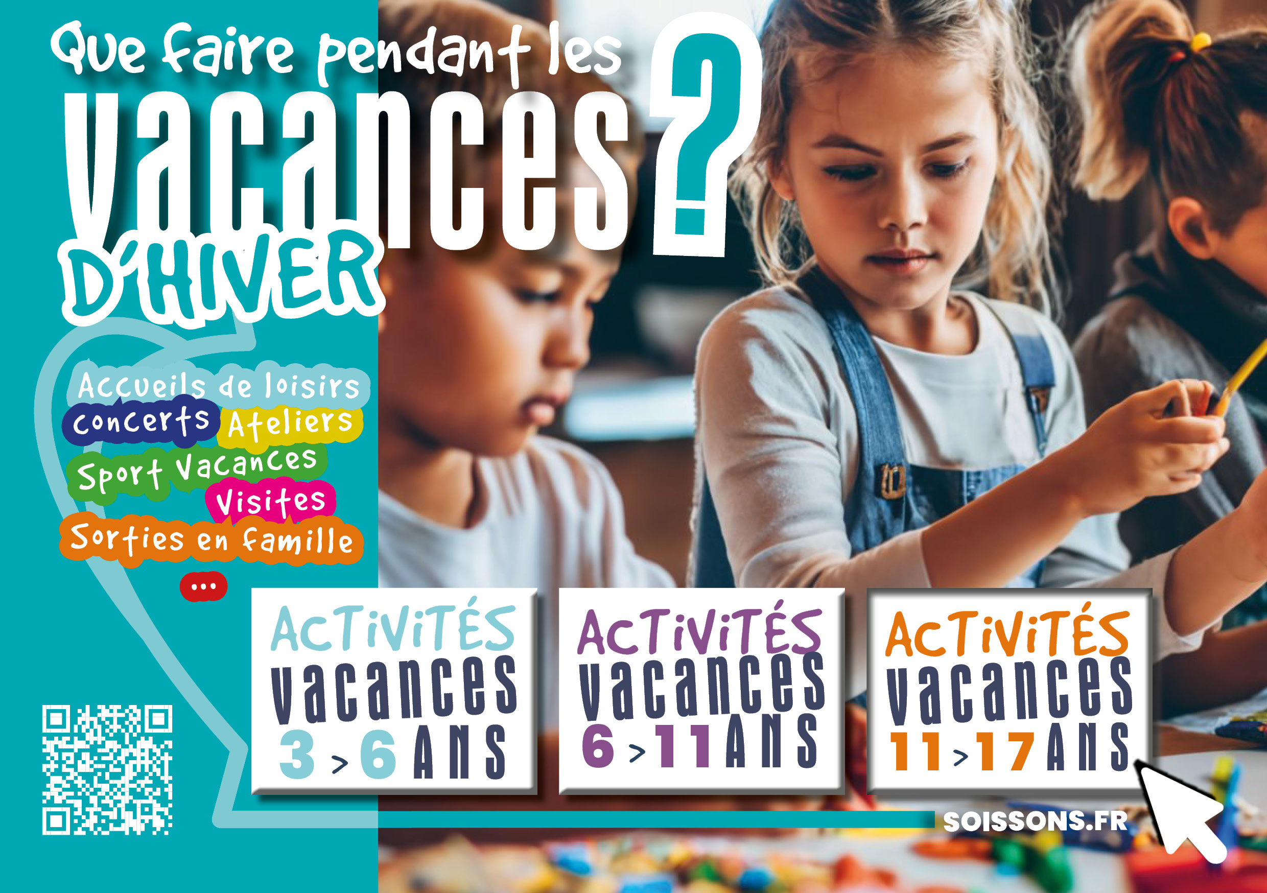 Activités vacances - Ville de Soissons