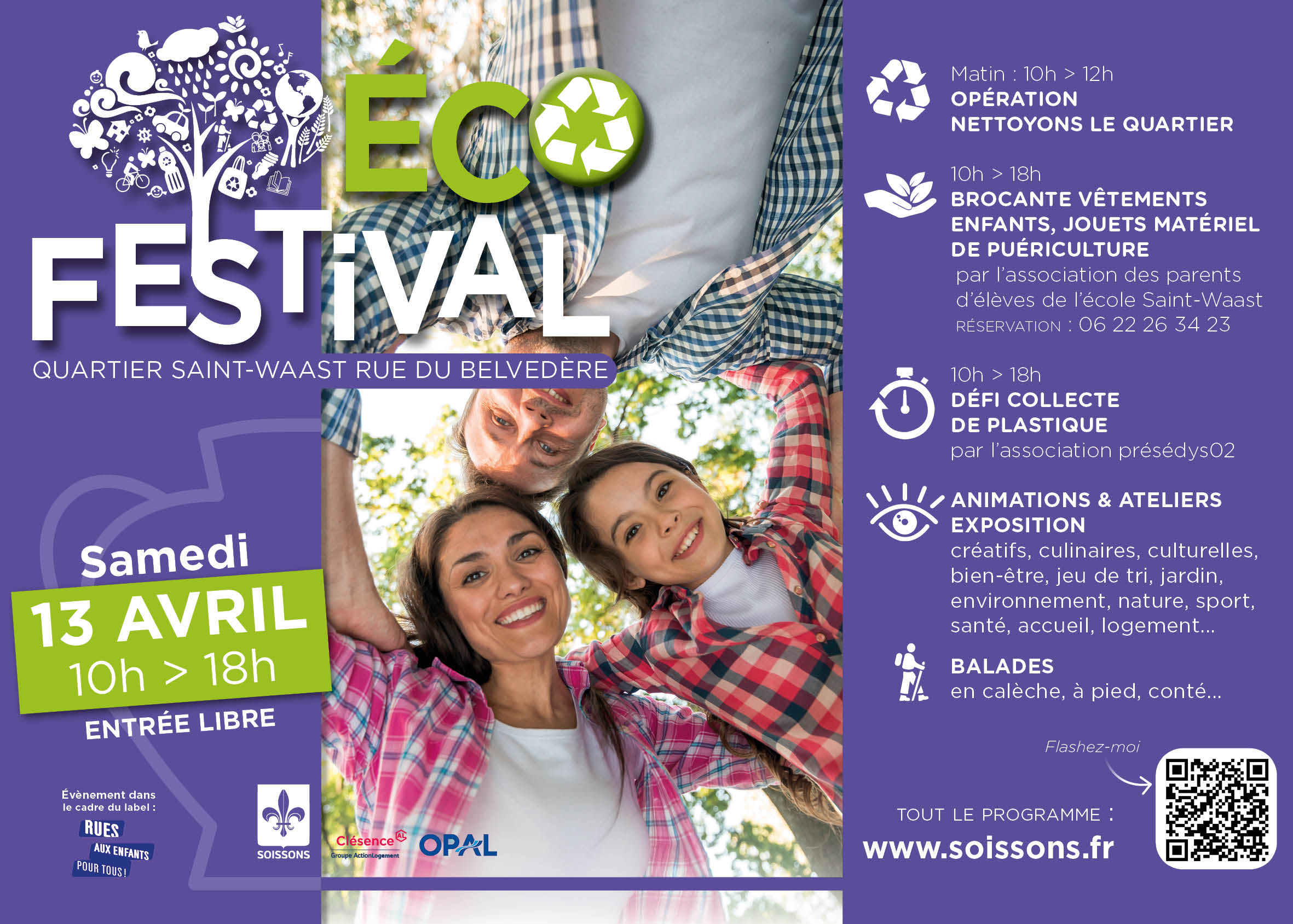 Eco-festival - Ville de Soissons
