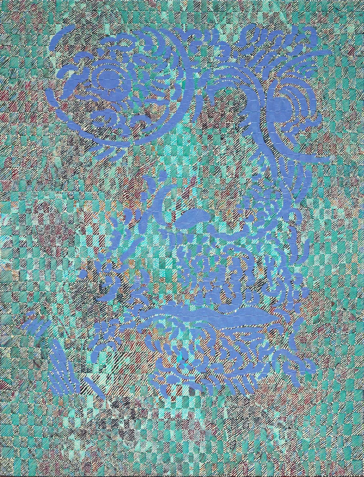 François Rouan. Histoires de tressages (1965-2024) - Ville de Soissons