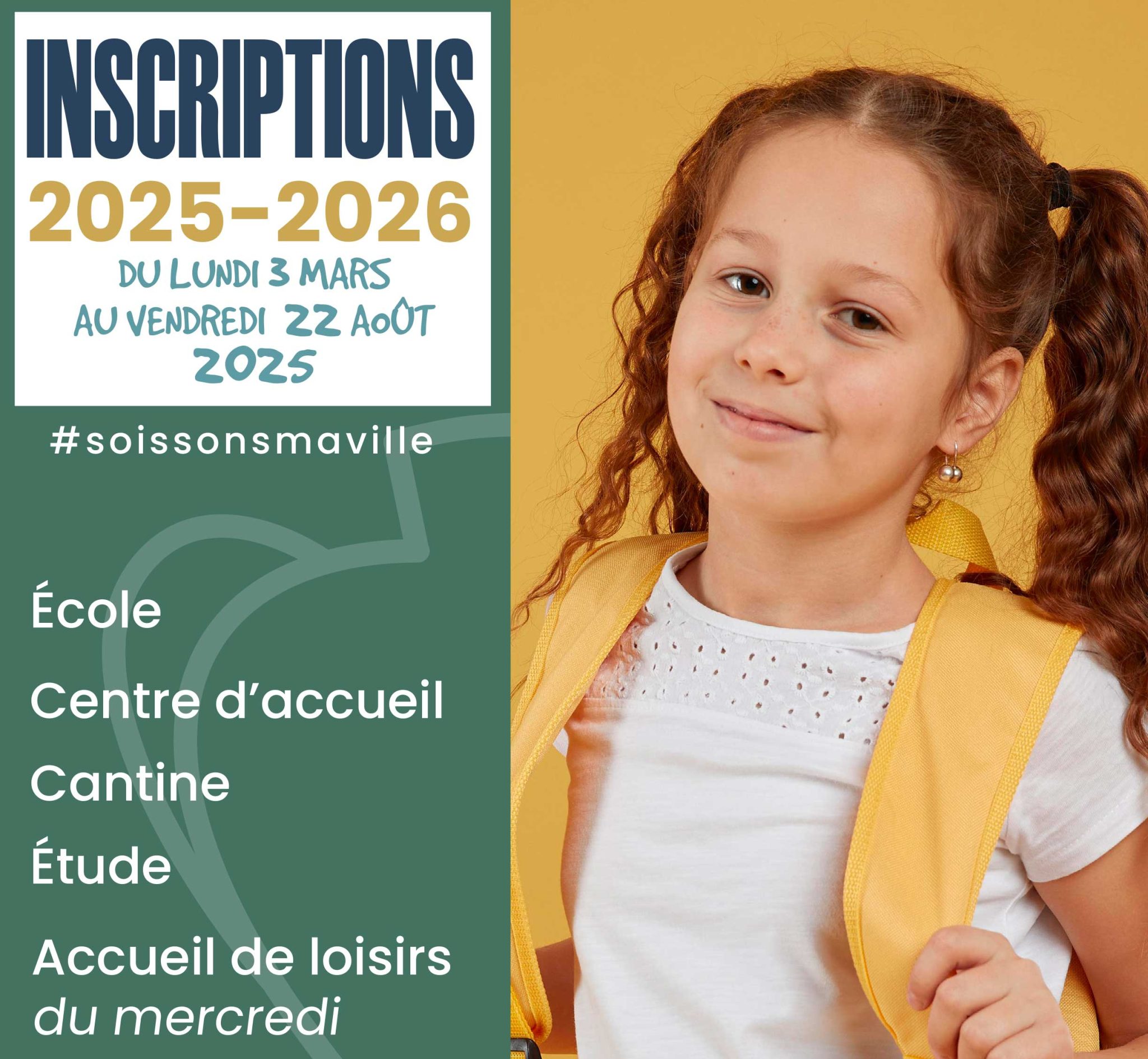 Inscriptions scolaires et périscolaires pour la rentrée 2025-2026 : c'est le moment de s ...
