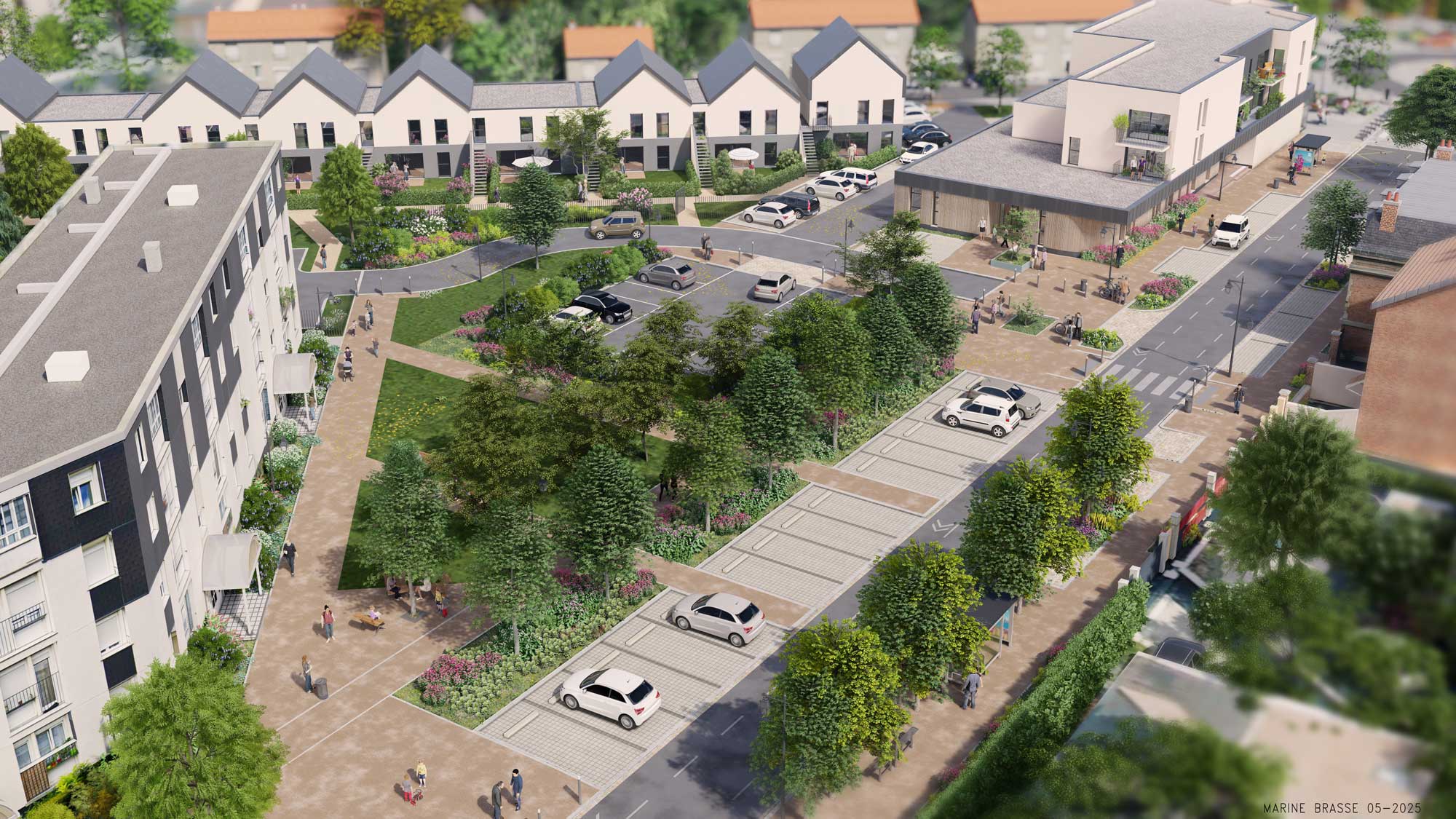 Requalification de l'avenue de Pasly - Ville de Soissons